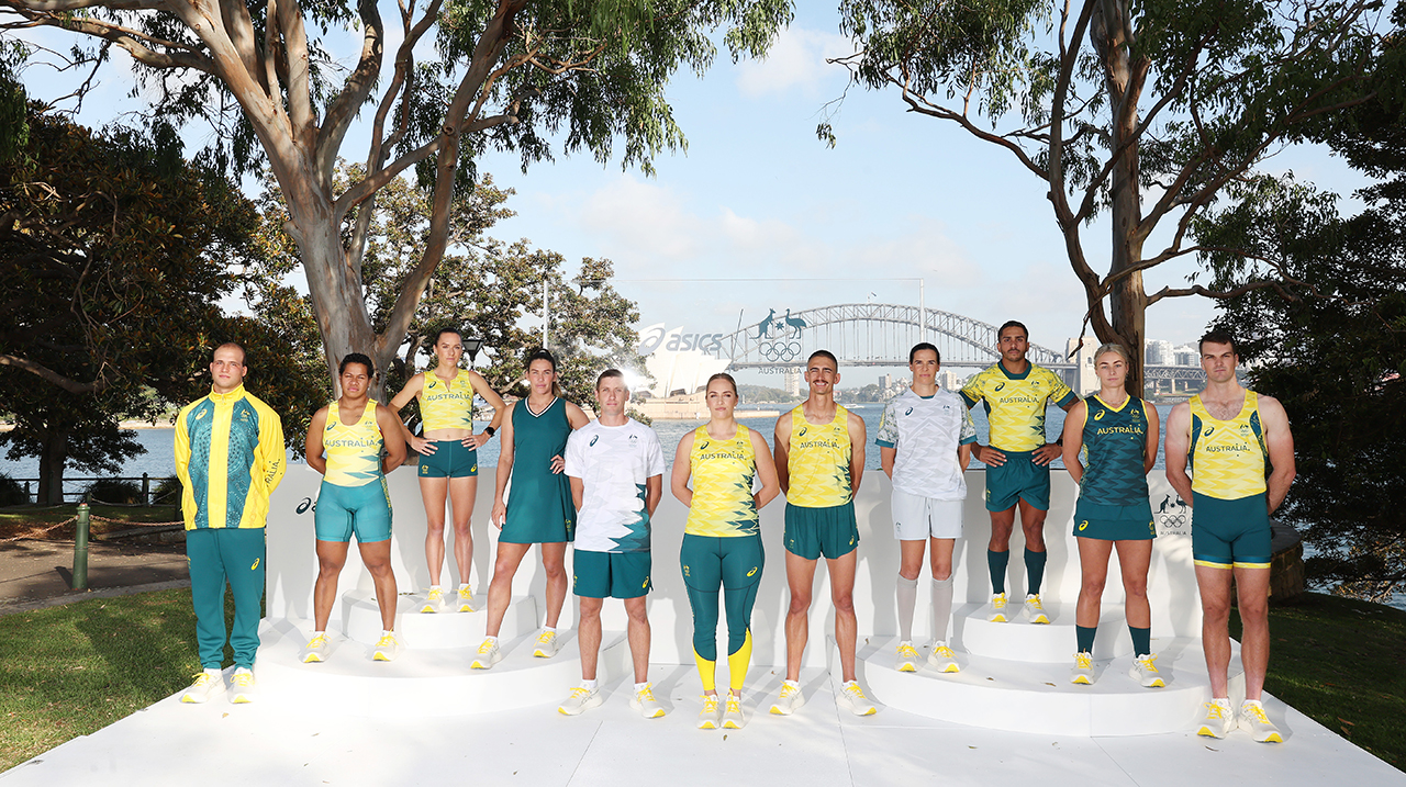AOC and ASICS Reveal Australian Olympic Team Uniforms for Paris 2024 | Australian Olympic Committee